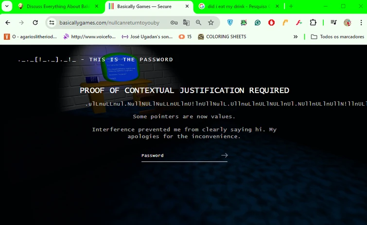 PASSWORD UPDATE!!! | Fandom