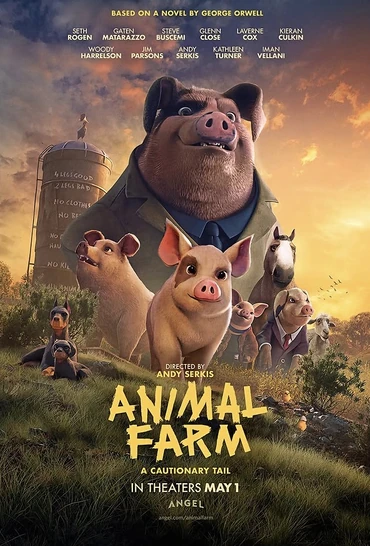 Which movie poster for the new Animal Farm movie do you like best? | Fandom