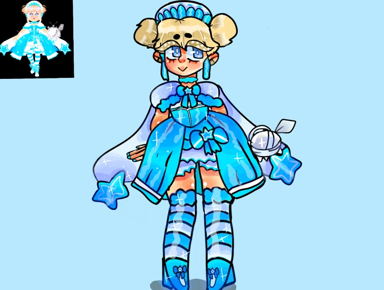 Drawing of starfrost set! | Fandom