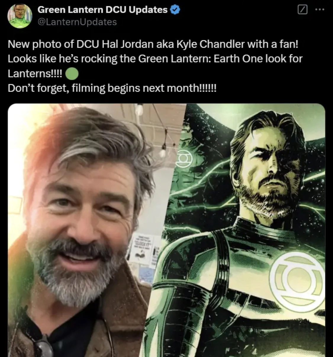 Kyle has the Earth One look | Fandom