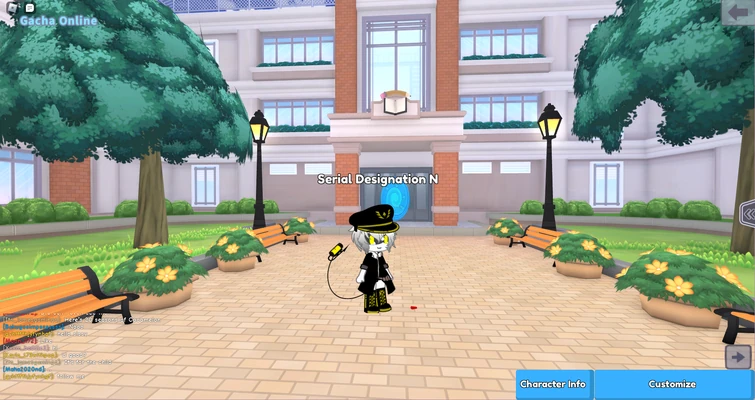 I made Uzi in Gacha Online!!!! | Fandom