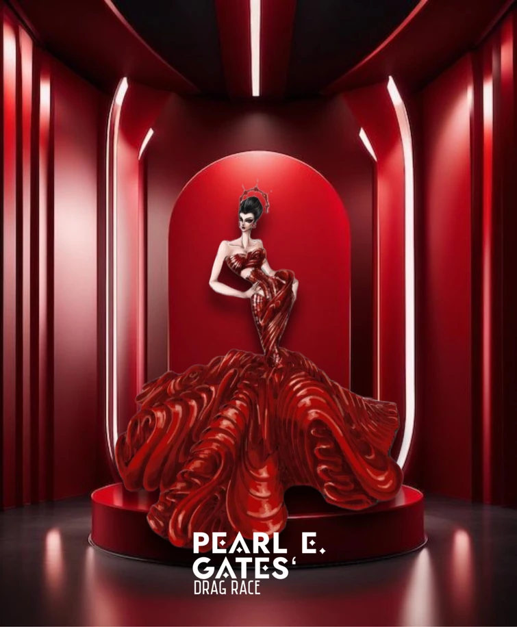 Pearl E. Gates‘ Drag Race Season 1 - Episode 2: „Drag Queens Do Travel ...