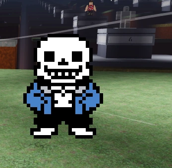 sans is in roblox | Fandom