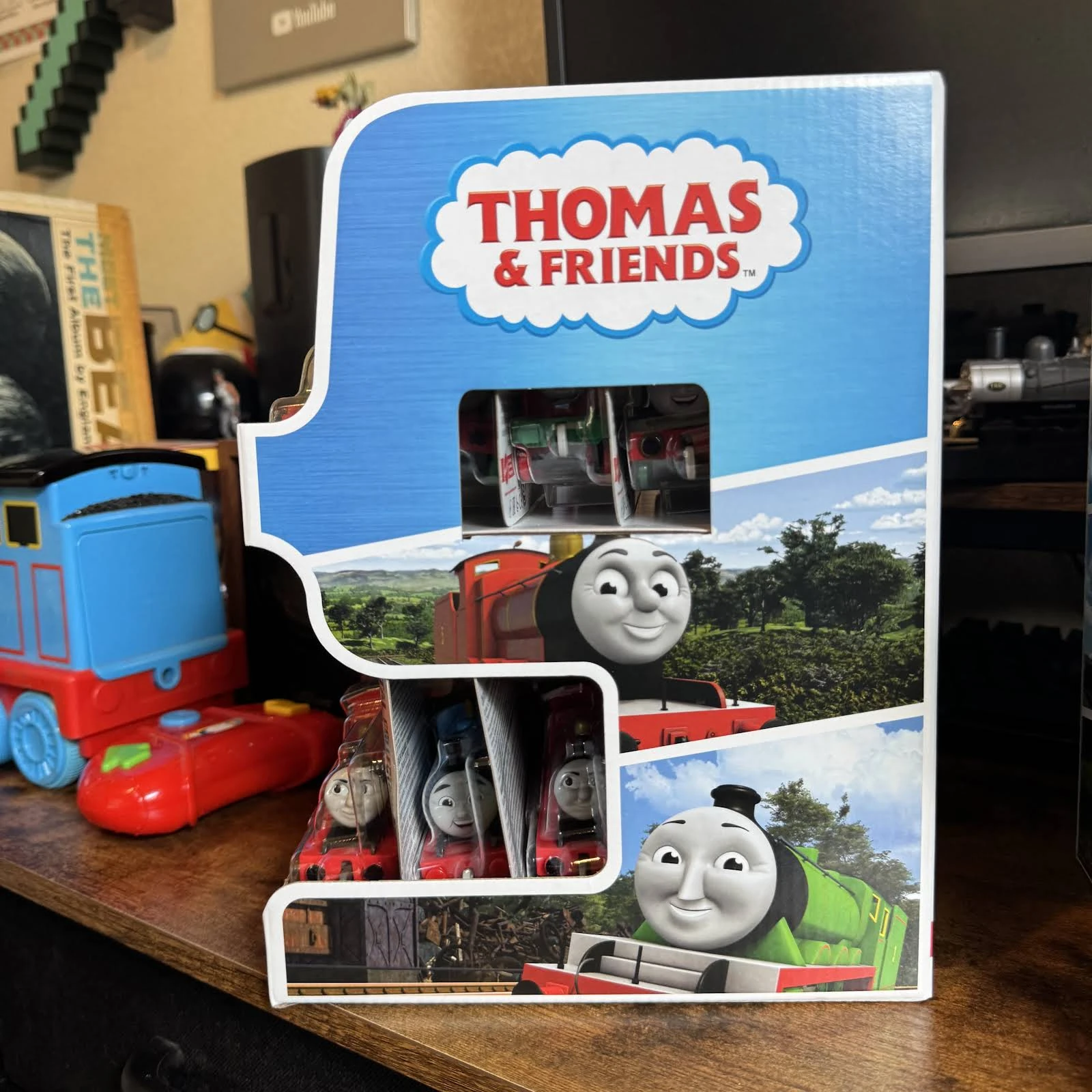 I was not expecting Henry to be on the Large MC Display box | Fandom
