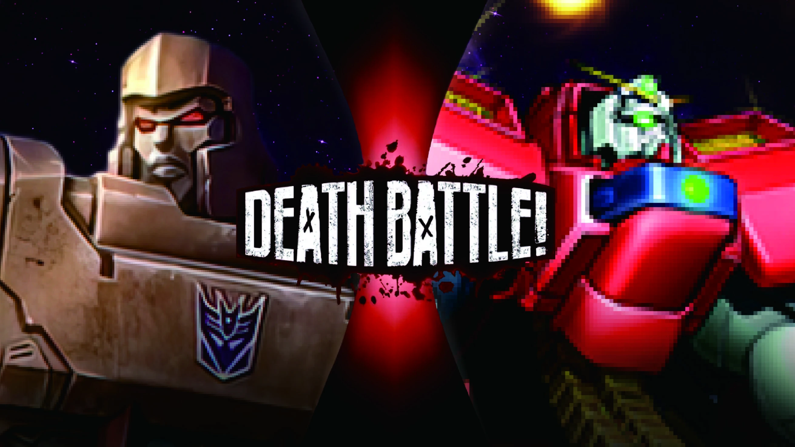 Megatron VS Devil Gundam (Transformer VS Mobile Fighter G Gundam) | Fandom