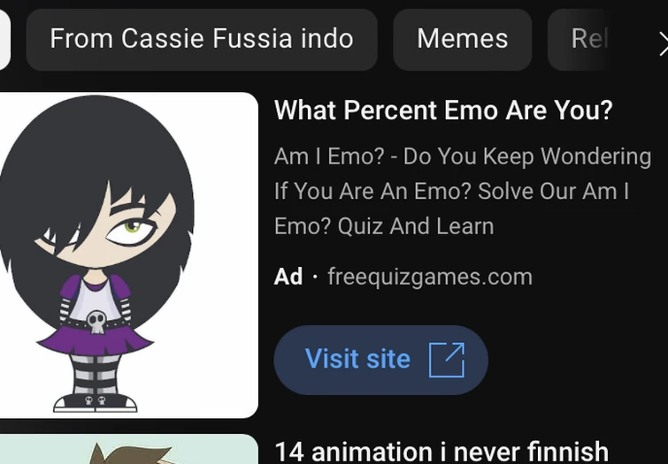 What percent emo are you | Fandom