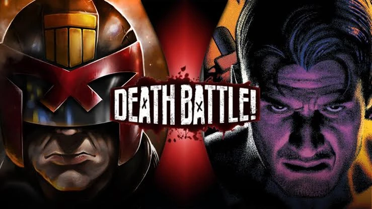 Judge Dredd vs Punisher | Fandom