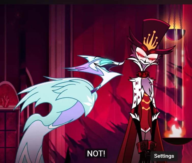 I suddenly understand the reason for the expression Stolas has on his ...