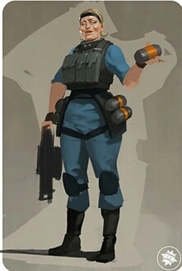 pick a peice of female demoman concept art | Fandom