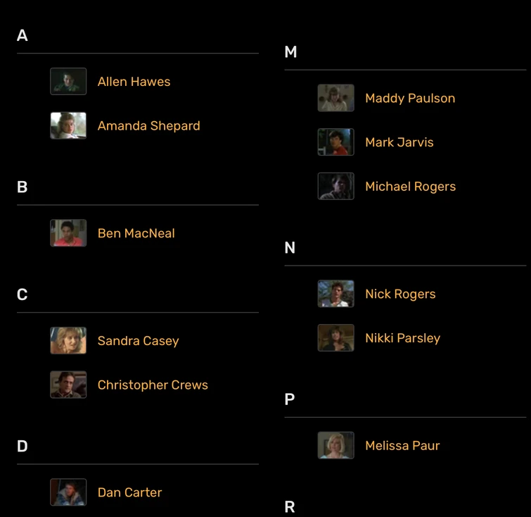 been looking for a template like these. | Fandom