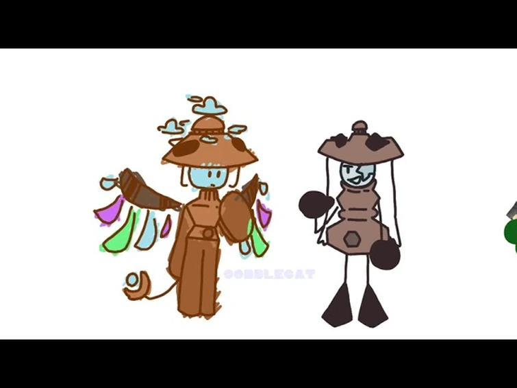 I think I drew this (fanon airy) | Fandom