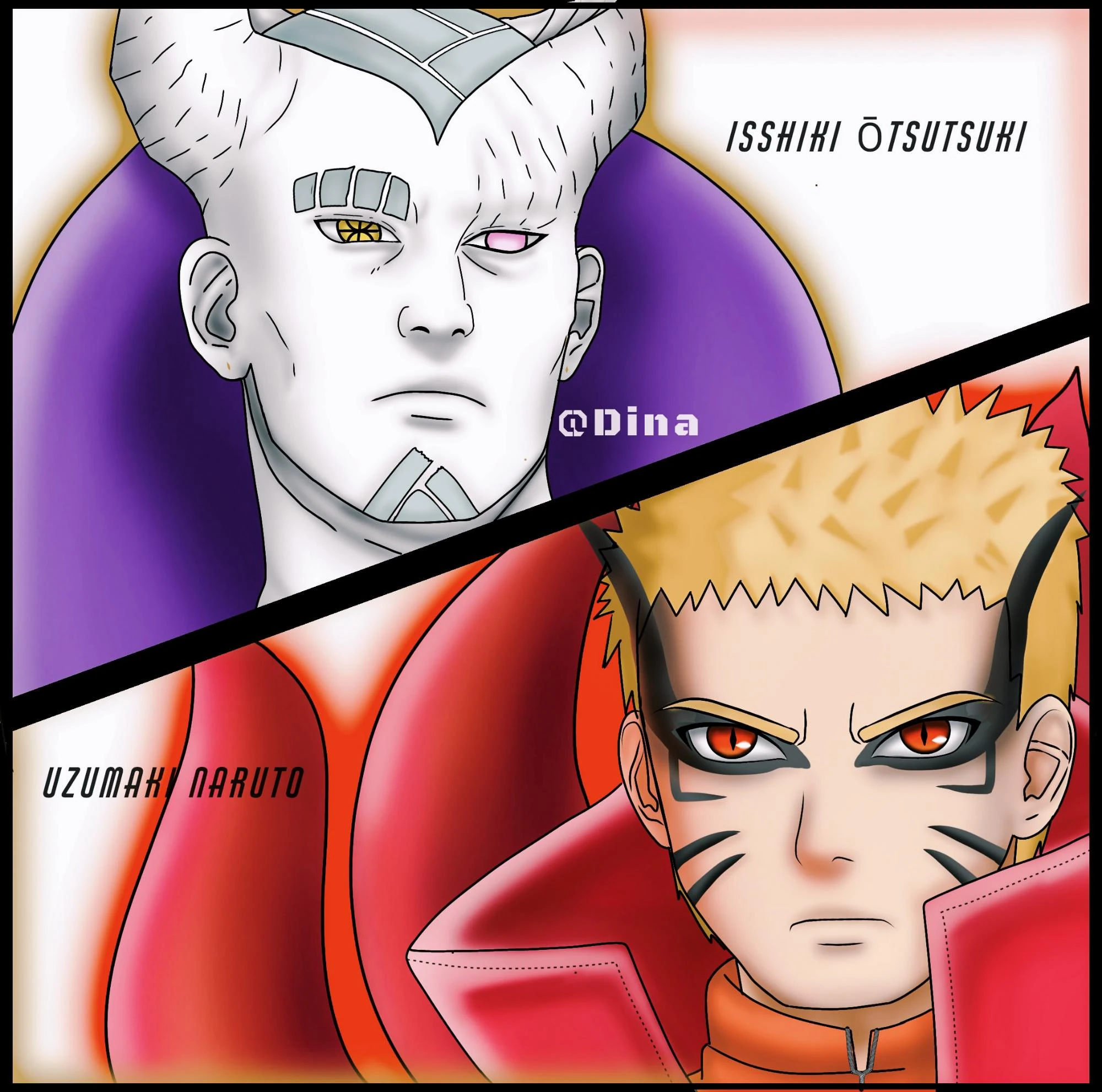 Isshiki vs naruto | Fandom