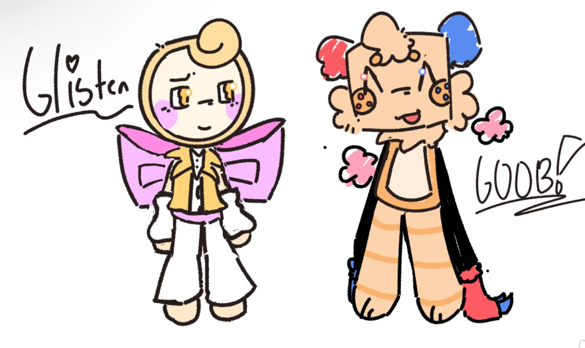 Goob n glisten PART 4 N 5 OF DRAWING TOONS THAT ARE HARD TO DRAW!! | Fandom