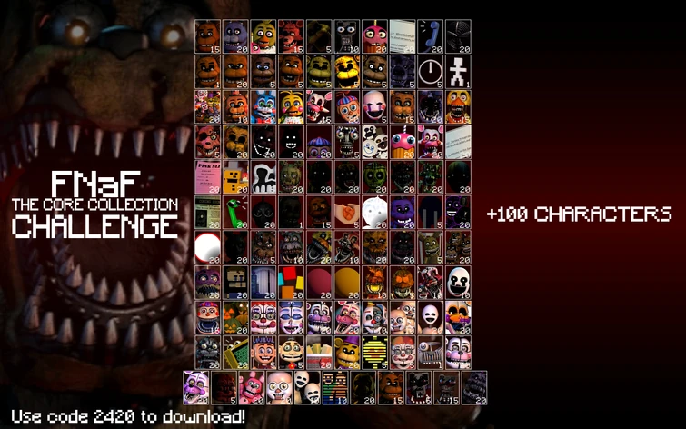 The Core Collection Challenge | Fandom