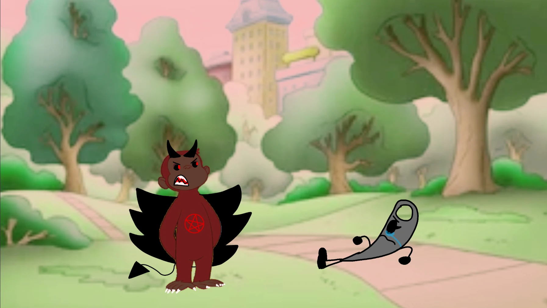 Screenshot for “Curious George: Curse Of The Curious Demon (GTCD ...