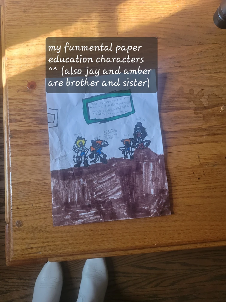 My own fpe characters | Fandom