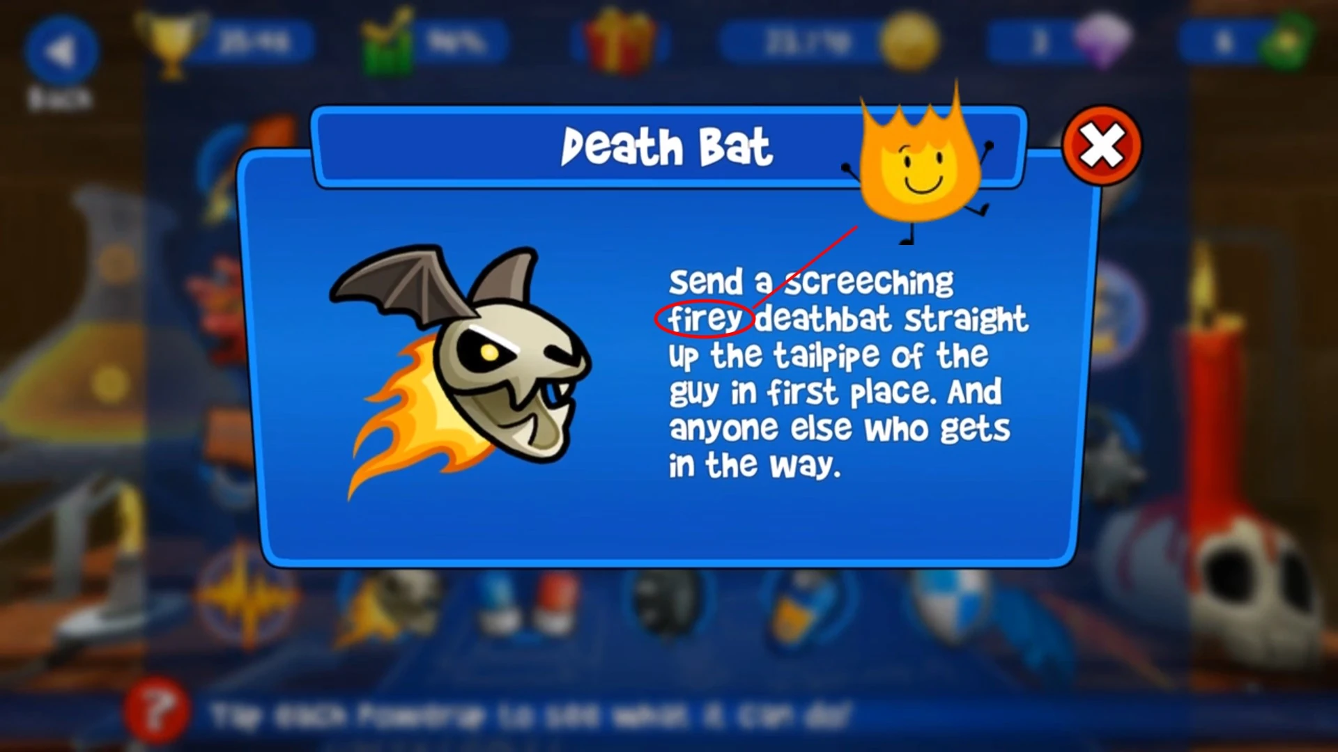 A bfdi reference? | Fandom