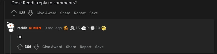 proceeds to reply to comment | Fandom