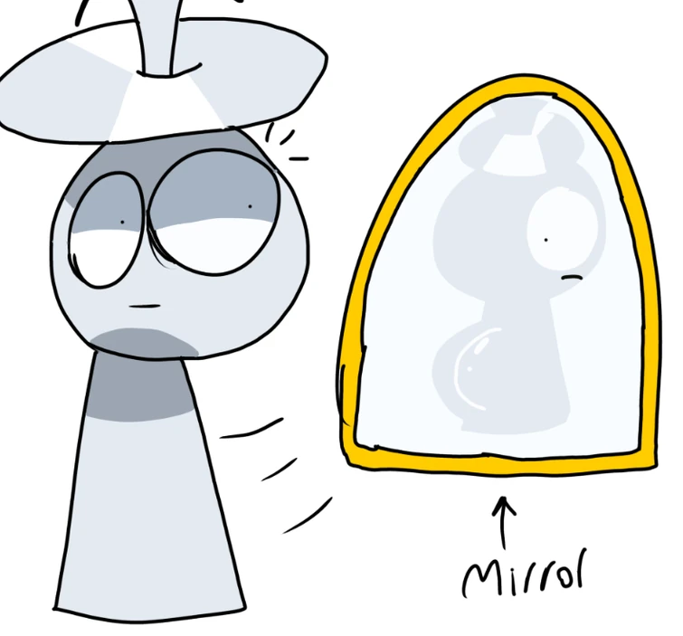 Clukr is scared of himself | Fandom