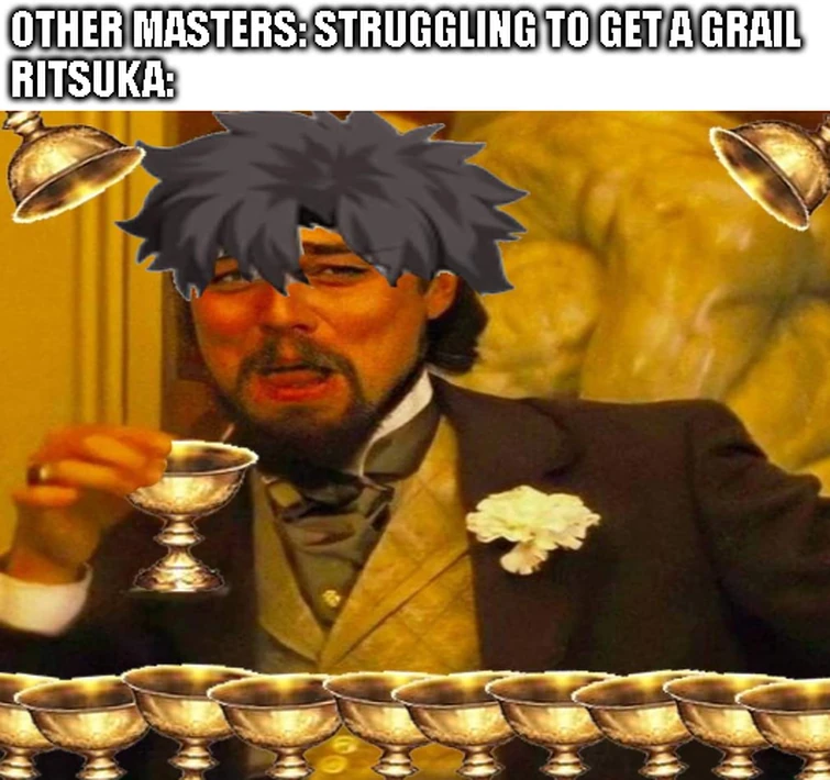 Brother is just build different *Meme I got from one of my many Grails ...