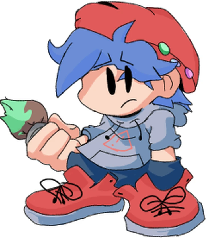 Soft BF in the FNF HD style | Fandom