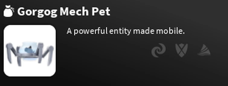 Gorgog Pet | Fandom