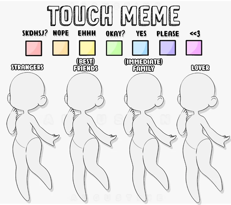 Touch meme | Fandom