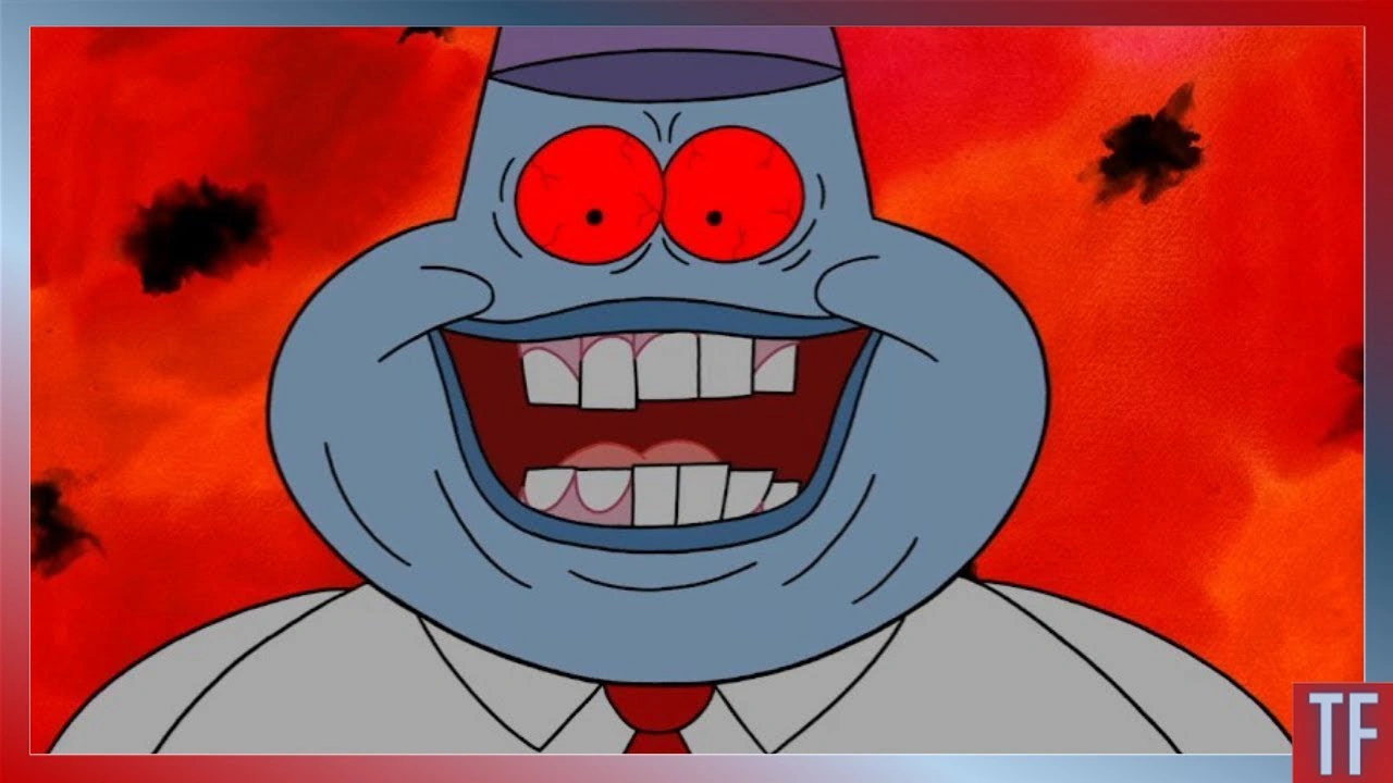 The most disturbing moment in the Patrick star show | Fandom