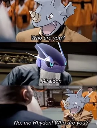 Me Rhydon | Fandom