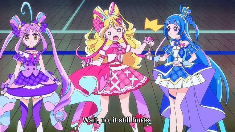 It Appears That Transforming Into A Pretty Cure Isn’t An Instant Heal ...