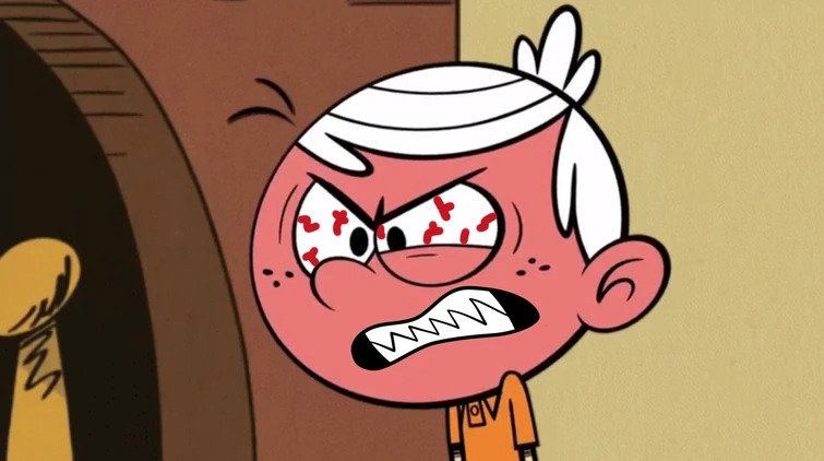 Lincoln Loud extremely mad | Fandom