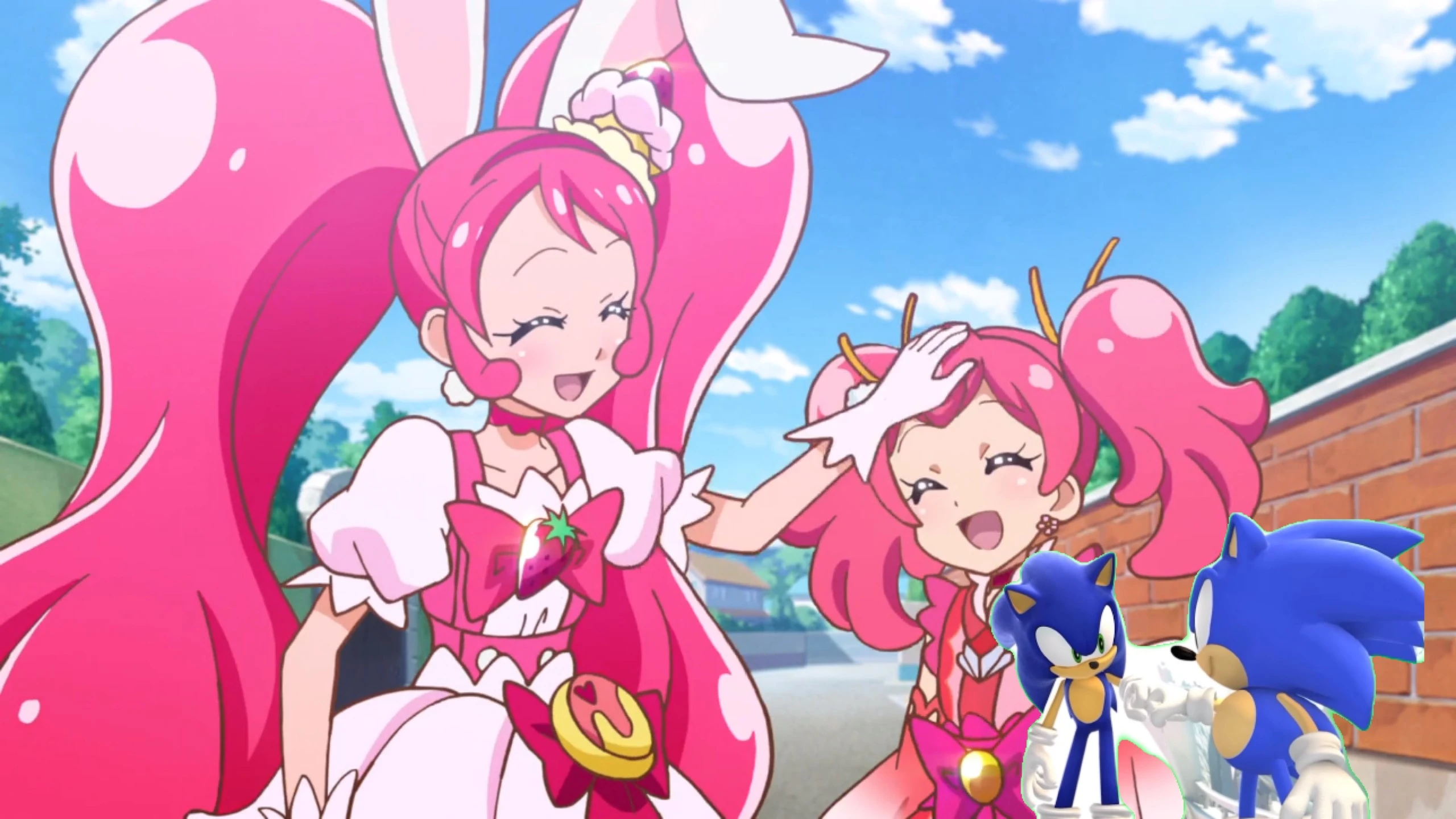 First look on another Sonic x PreCure crossover movie I’m making | Fandom