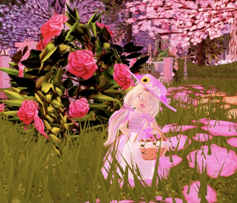 Meet my new cottagecore OC!