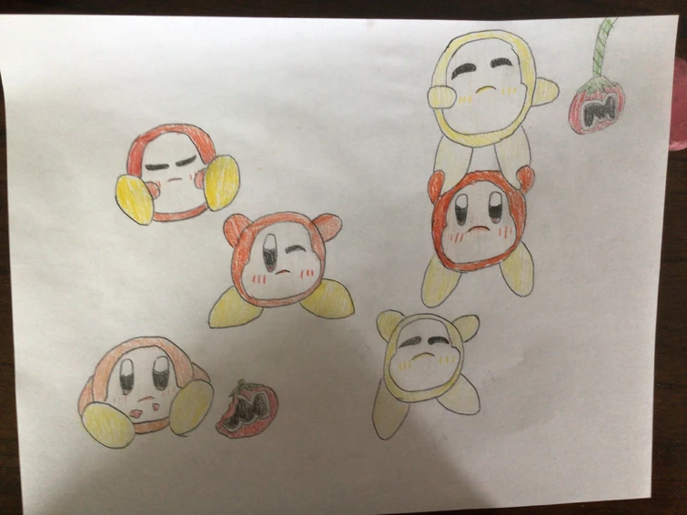 Waddle dees doing waddle dee stuff | Fandom