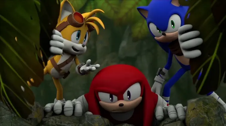 Some of the Sonic Boom Fire and Ice cutscenes is surprisingly almost ...