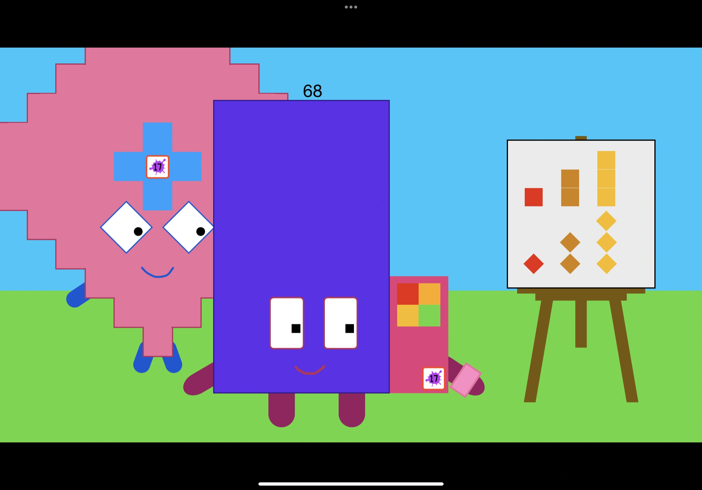 Fanmade Numberblocks Part 5: Pixel Art | Fandom