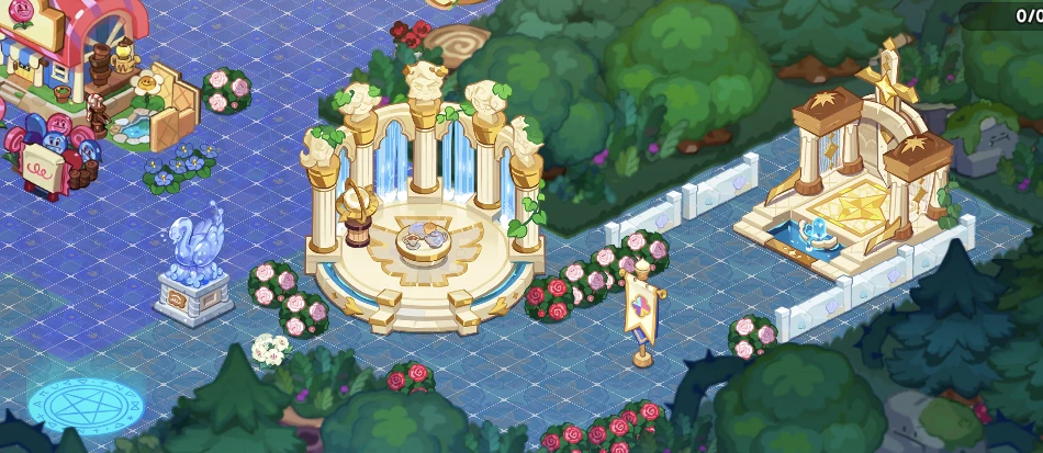 Spent a long time redoing my entire kingdom and I only like one part 🥲 ...