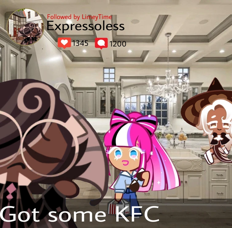 They got KFC | Fandom