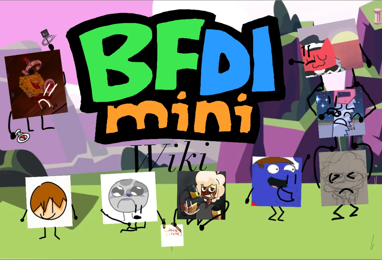 Bfdi mini: wiki logo done! | Fandom