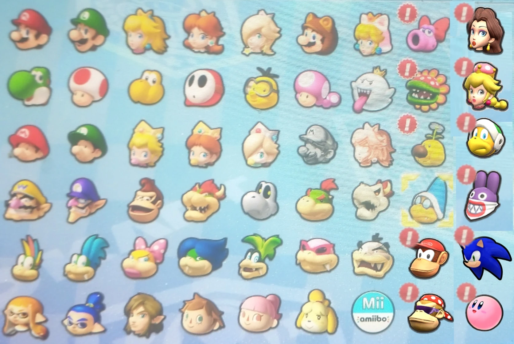What Mario Kart 8 Deluxe's Roster will be when Wave 6 released | Fandom