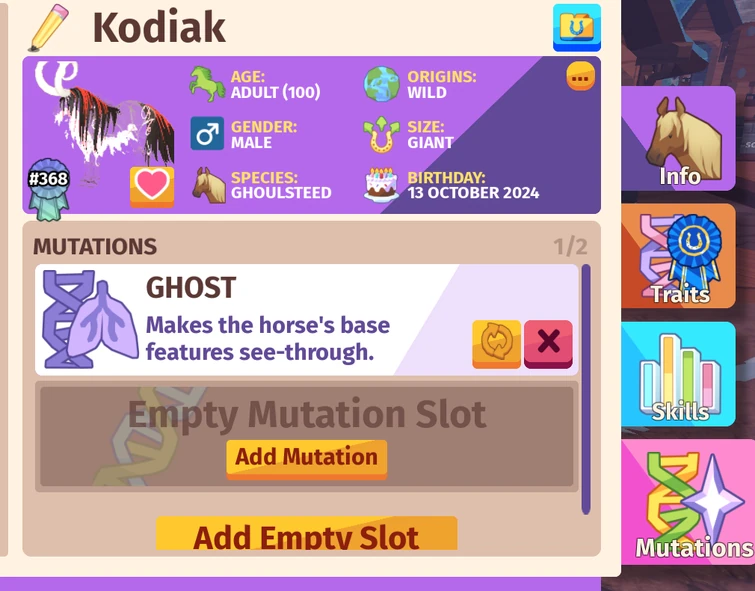 help pls!!! how do I use the mutation potion!!! | Fandom