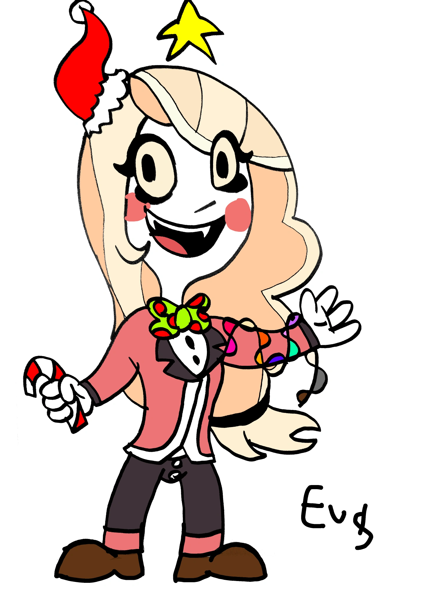 My drawing of Christmas Charlie | Fandom