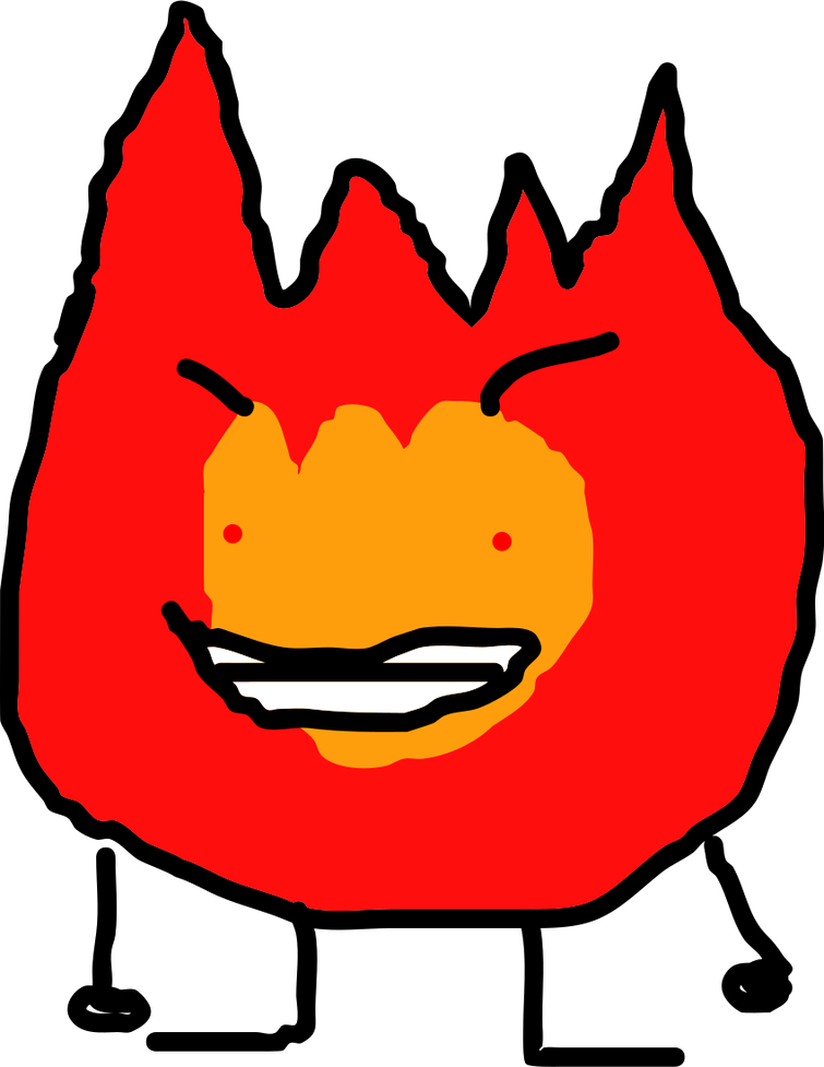 FIREY IS ALSO IN MY NEWEST "GAME" ON "SCRATCH" | Fandom