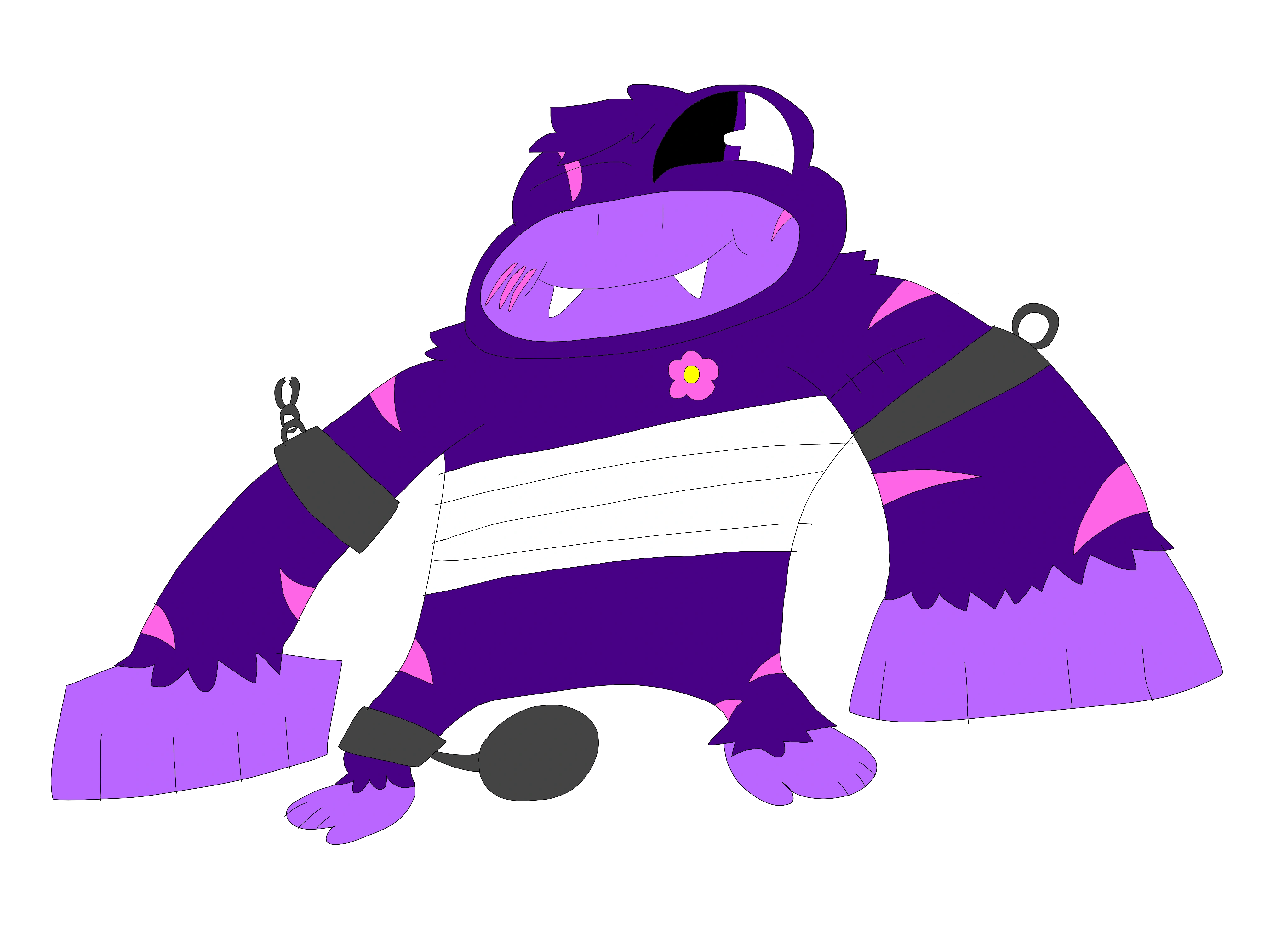 OC: Flower Kong | Fandom