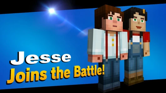 Smash mods: Jesse over Steve | Fandom