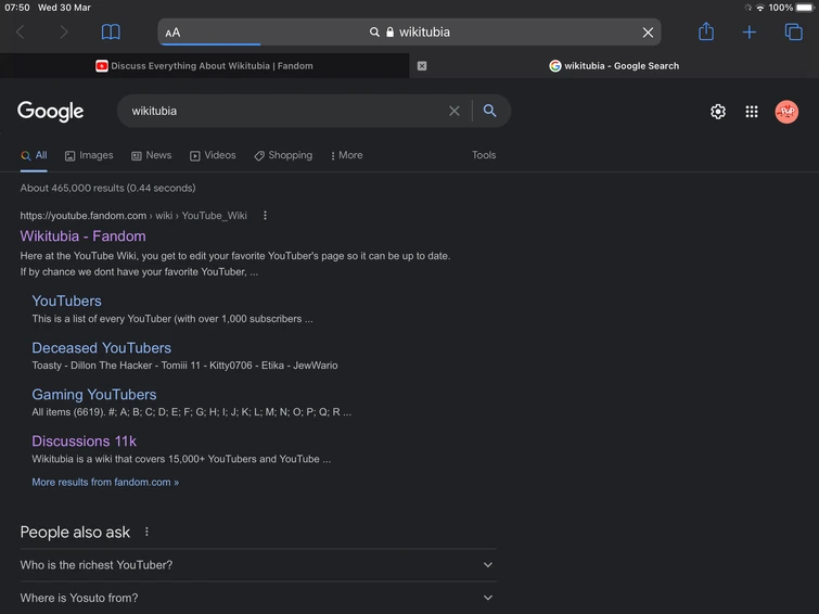 WikiTubia Doesn't Have A Wikipedia Page? Why? | Fandom