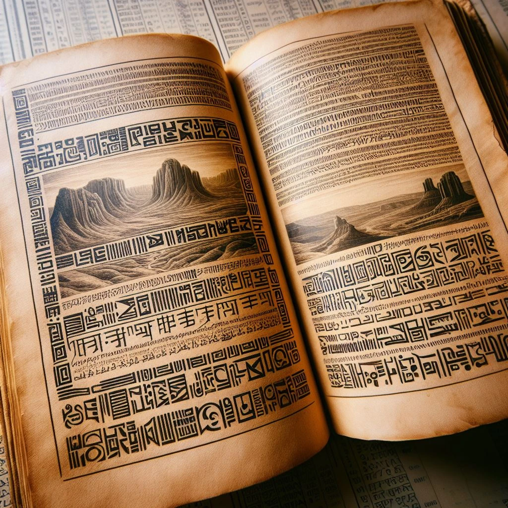 AI Generated recovered lost/ancient Native American language scripts ...