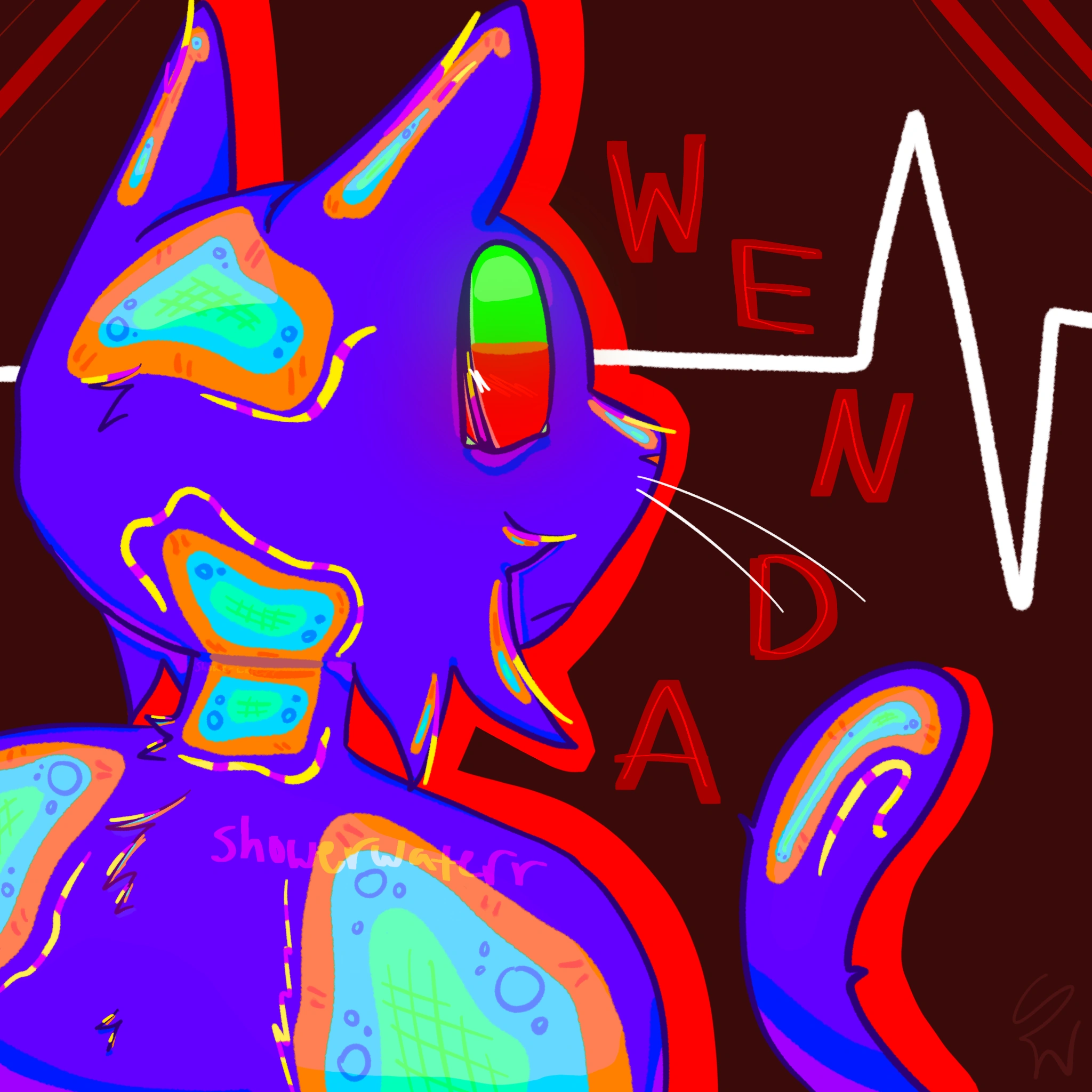 ermmm wenda with experimental colors | Fandom