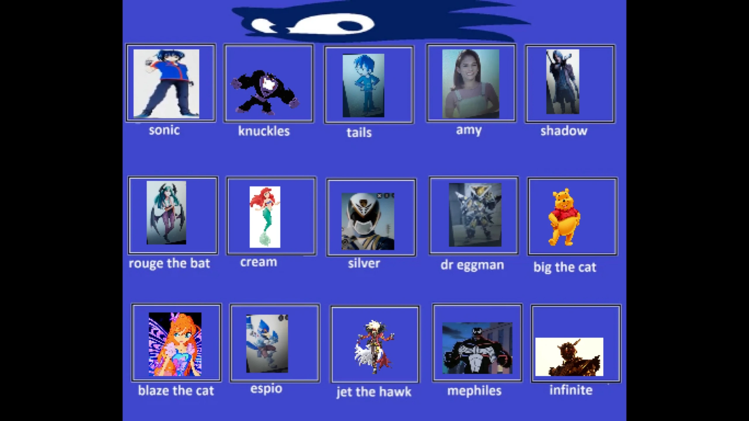 Sonic fancast Meme | Fandom