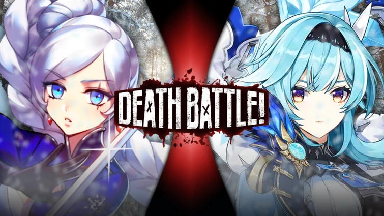 Weiss Schnee vs Eula Lawrence (Rwby vs Genshin Impact) | Fandom